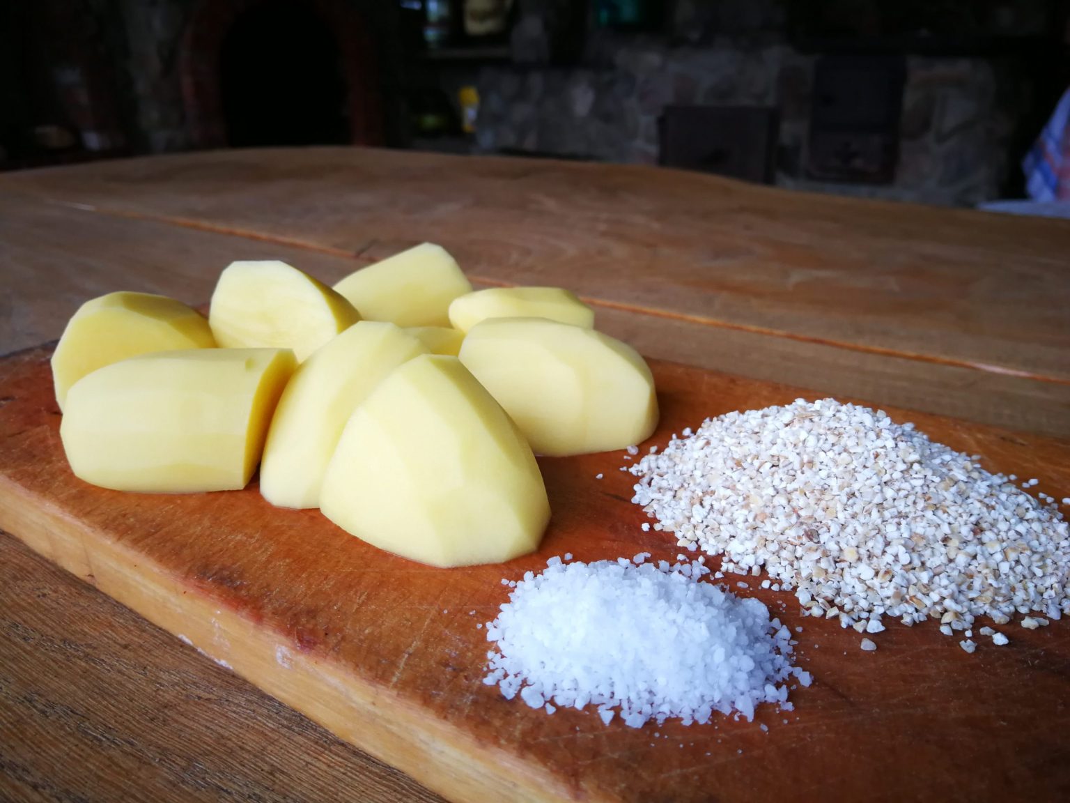 Mulgi pudru valmistamine ja söömine Mulgimaal - Eesti Rahvakultuuri Keskus